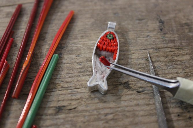 Micromosaic Jewelry Workshop in Rome, Italy - Personalized Attention and Small Group Size