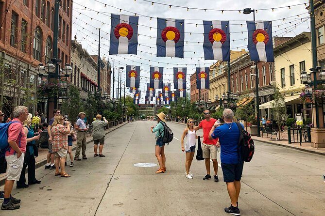 Mid and Lower Downtown Walking Tour in Denver - Larimer Square: Denver’s Oldest and Most Beautiful Block