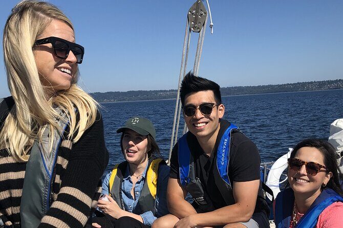 Mid-Day & Sunset Sailing on Seattle's Majestic Puget Sound - Introduction