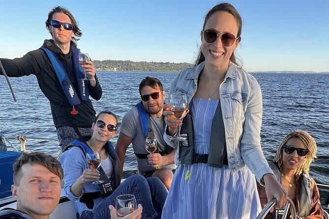 Mid-Day & Sunset Sailing on Seattle's Majestic Puget Sound - Who Will Benefit Most?