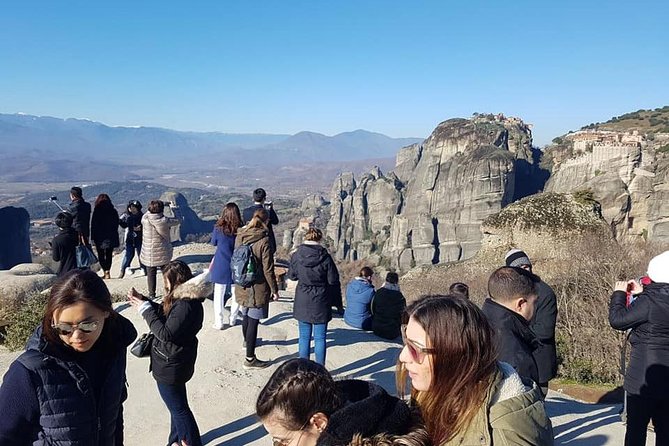 Midday Meteora Monastery Tour From Kalabakas Train Station - Tips for a Great Experience