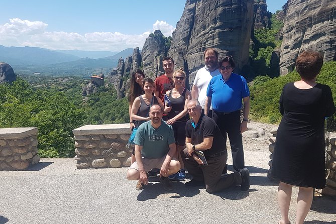 Midday Meteora Monastery Tour From Kalabakas Train Station - Since You Asked