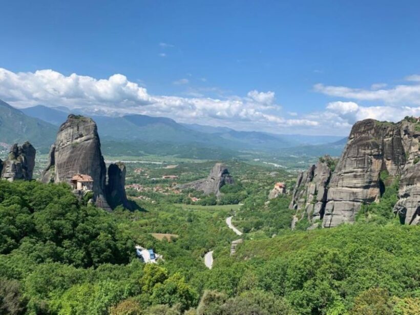Midday Tour in Meteora from Kalabaka's trainstation - Key Points
