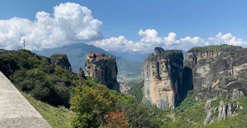 Midday Tour in Meteora from Kalabaka's trainstation - The Itinerary in Detail