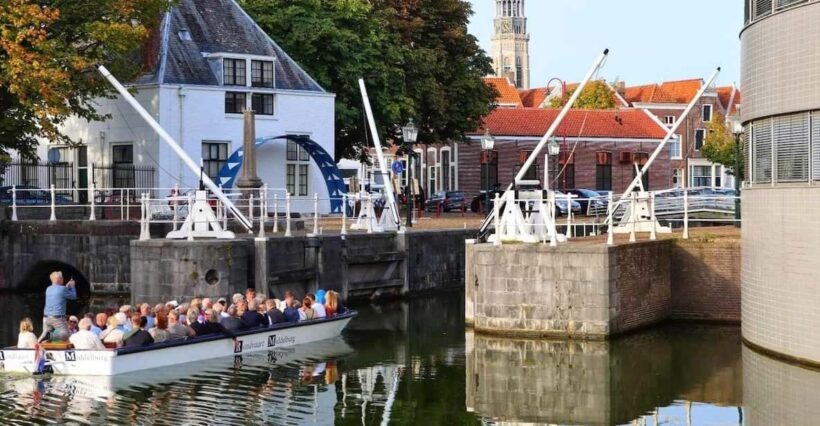 Middelburg: City Canal Cruise - What to Expect from the Middelburg Canal Cruise