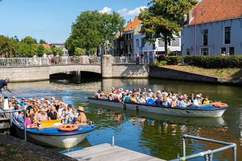 Middelburg: City Canal Cruise - The Itinerary in Detail: A Closer Look