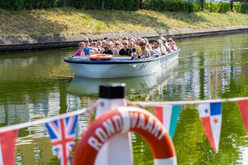 Middelburg: City Canal Cruise - FAQ
