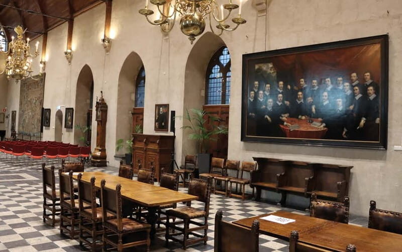 Middelburg: Guided Tour Townhall - Key Points
