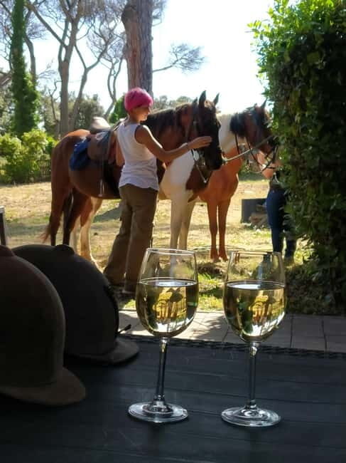 Middle day out of Rome: horsback riding adventure with meals - Transportation and Practicalities