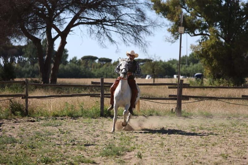 Middle day out of Rome: horsback riding adventure with meals - Authentic Experiences, Not Just a Ride