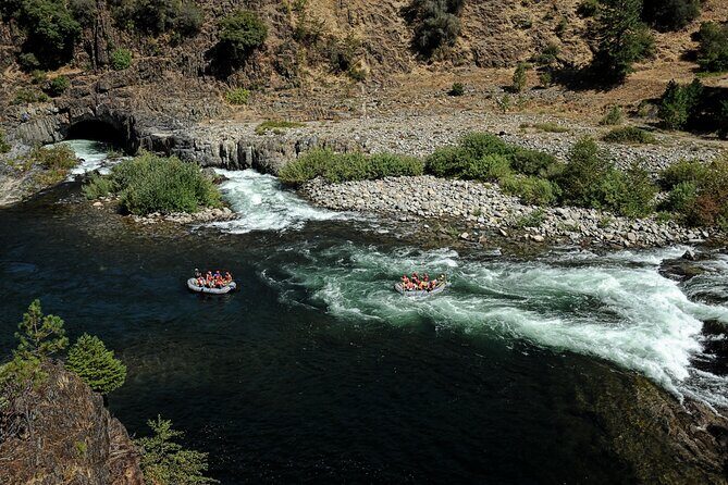 Middle Fork American River Whitewater Rafting Trip (Class 3-4) - An Adventure Close to Sacramento