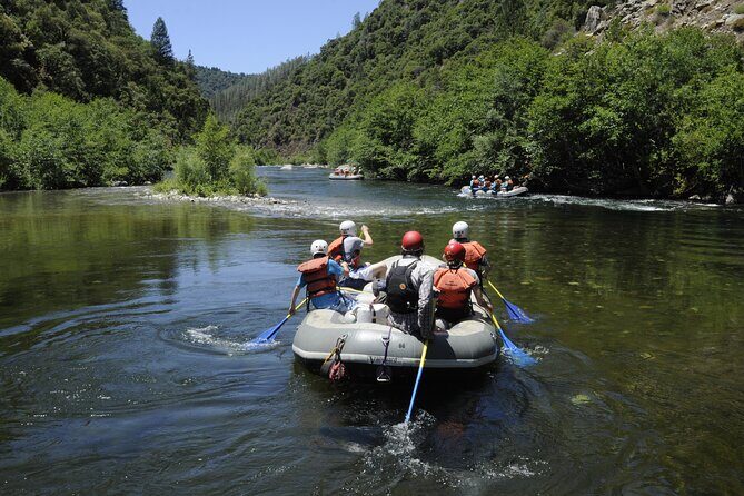 Middle Fork American River Whitewater Rafting Trip (Class 3-4) - The Sum Up