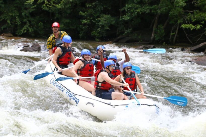 Middle Ocoee River Whitewater Rafting Trip - Most Popular - Whitewater Adventure on the Middle Ocoee River: A Closer Look