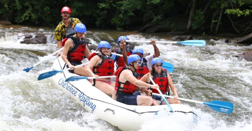 Middle Ocoee River Whitewater Rafting Trip - Most Popular - Key Points