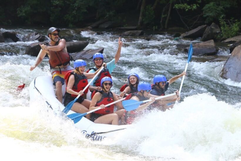 Middle Ocoee River Whitewater Rafting Trip - Most Popular - Authentic Experiences from Real Travelers