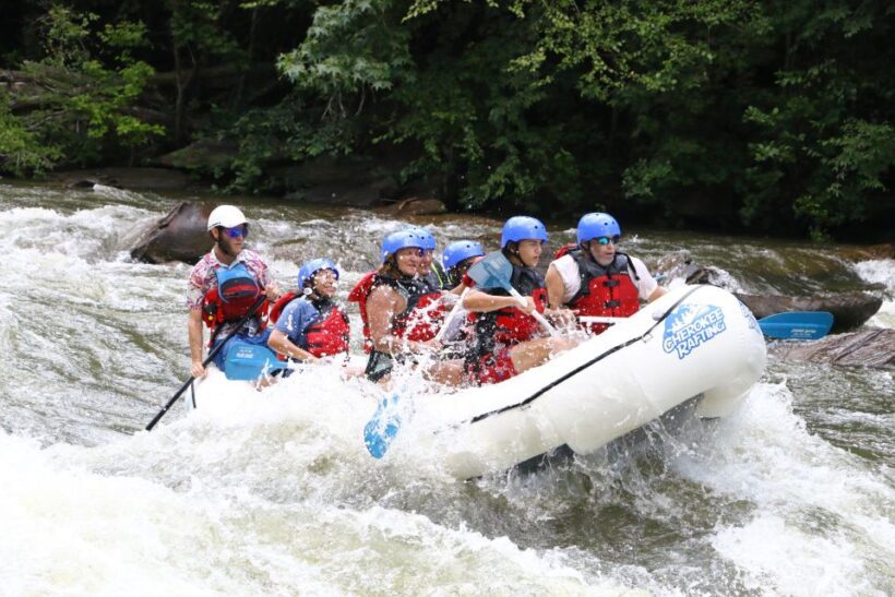 Middle Ocoee River Whitewater Rafting Trip - Most Popular - The Sum Up