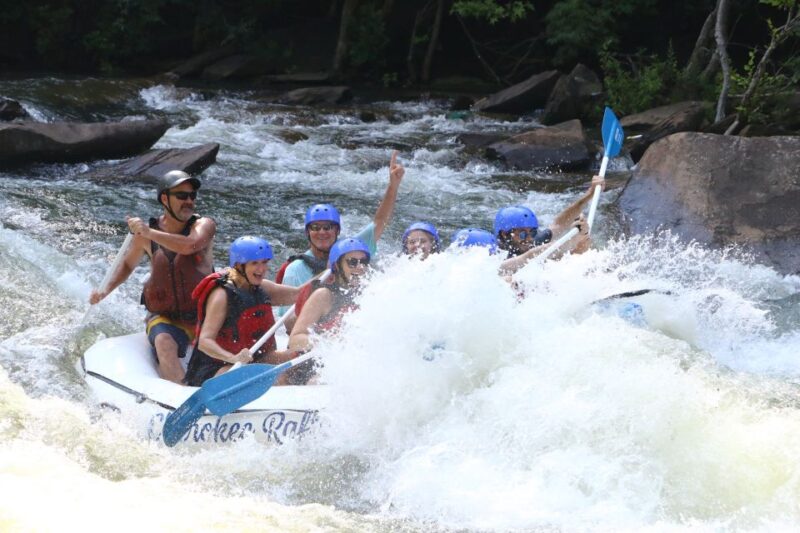 Middle Ocoee River Whitewater Rafting Trip - Most Popular - An Introduction to Ocoee River Whitewater Rafting