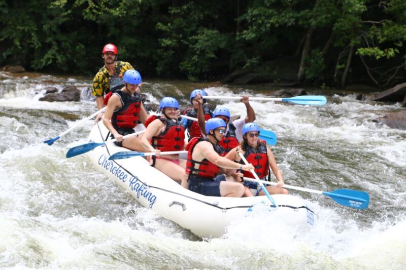 Middle Ocoee River Whitewater Rafting Trip - Most Popular - What’s Included and What to Bring