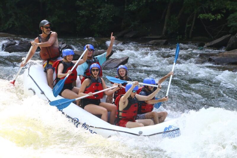 Middle Ocoee River Whitewater Rafting Trip - Most Popular - FAQ