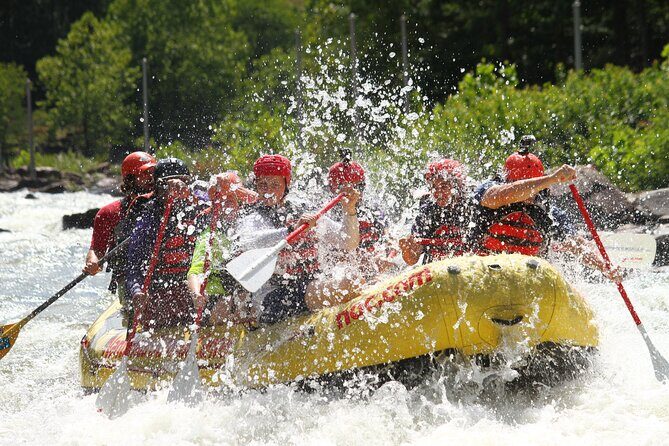 Middle Ocoee Whitewater Rafting near Chattanooga, TN - Exploring the Middle Ocoee Whitewater Rafting Near Chattanooga, TN