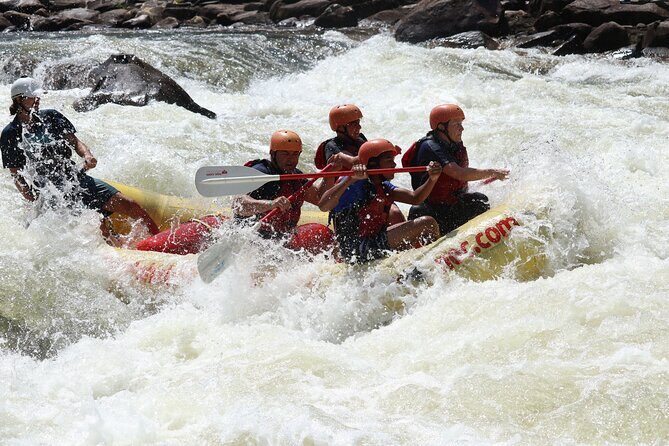 Middle Ocoee Whitewater Rafting near Chattanooga, TN - Key Points