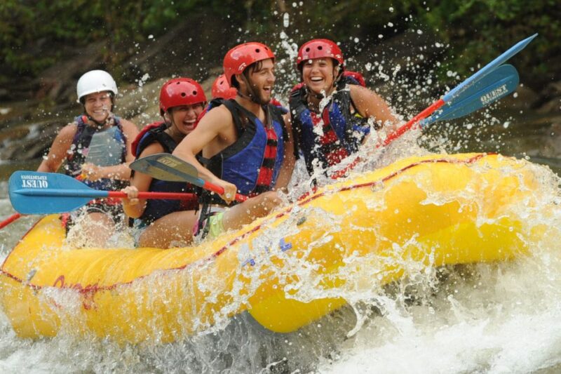 Middle Ocoee Whitewater Rafting Trip - Key Points