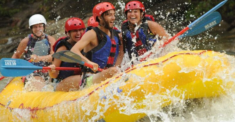 Middle Ocoee Whitewater Rafting Trip - FAQ