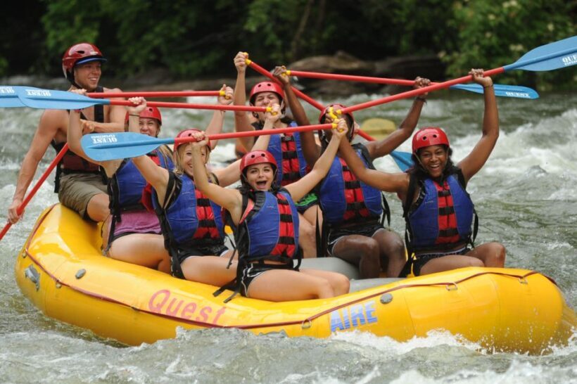 Middle Ocoee Whitewater Rafting Trip- Top Choice - A Detailed Look at the Middle Ocoee Whitewater Experience
