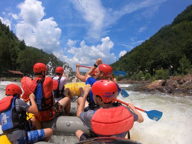 Middle Ocoee Whitewater Rafting Trip- Top Choice - Who Should Consider This Trip?