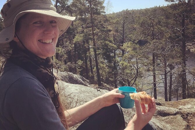 Midnight Sun and Campfire - National Park evening hike Stockholm - Final Thoughts