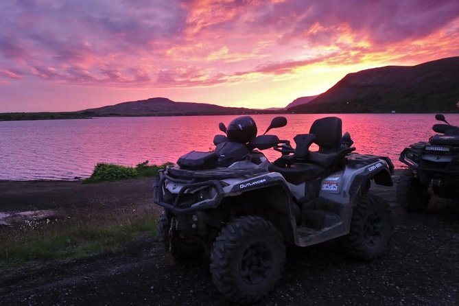 Midnight Sun ATV Adventure From Reykjavik - Experiencing the Midnight Sun Phenomenon