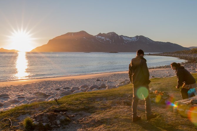 Midnight Sun Campfire Tour From Tromso - Fishing and Photography