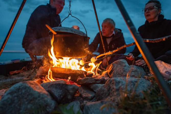 Midnight Sun Campfire Tour From Tromso - Dinner and Dietary Options