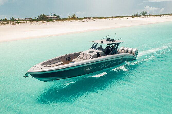 Midnight Sun Charters - 43ft Midnight Express - Amenities and Extras