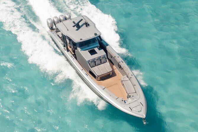 Midnight Sun Charters - 43ft Midnight Express - Weather and Cancellation