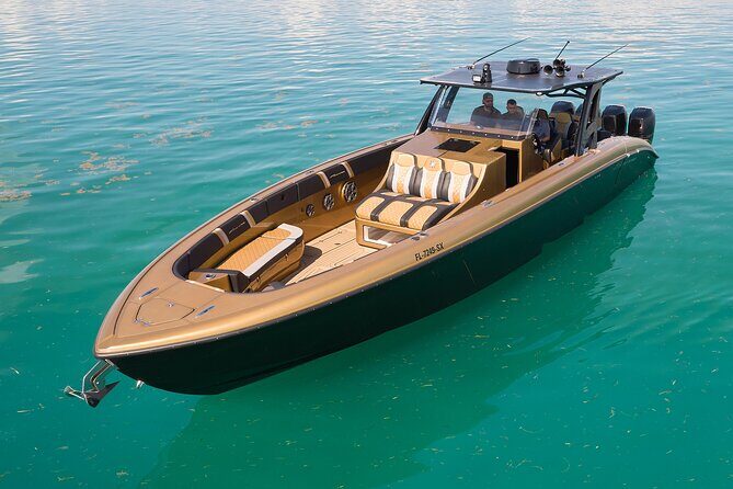 Midnight Sun Charters - 43ft ORO - Key Points