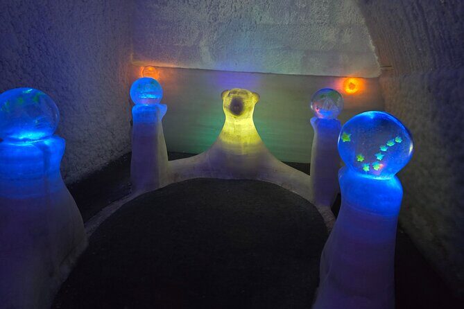 Midnight Sun Magic Chena Hot Springs Soak and Ice Museum Tour - The Midnight Sun Experience