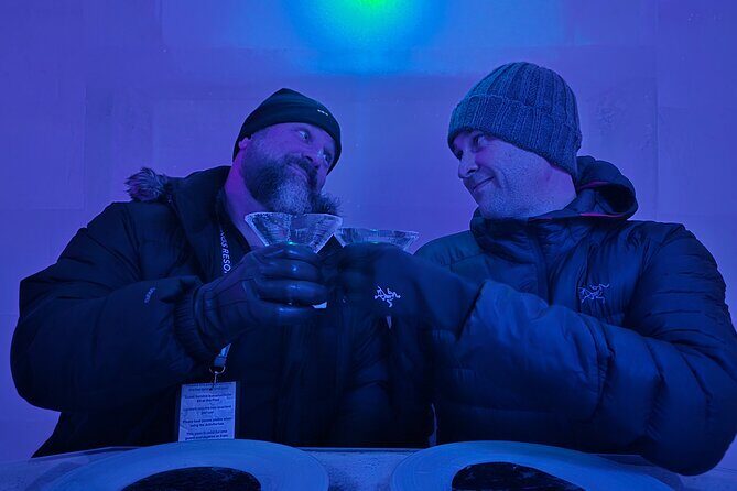 Midnight Sun Magic Chena Hot Springs Soak and Ice Museum Tour - The Return Journey and Optional Extras