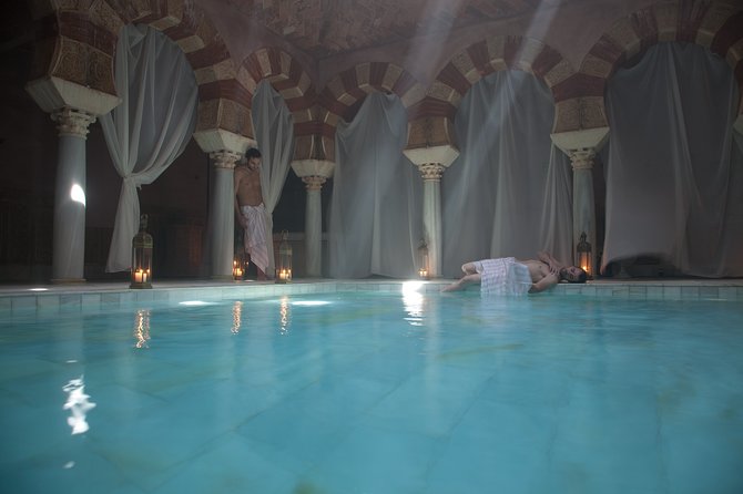 Midra 30 Arabian Baths Experience at Cordobas Hammam Al Ándalus - FAQs
