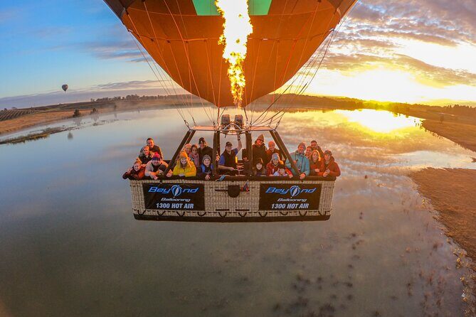 Midweek Hot Air Balloon Flight at Hunter Valley - Key Points