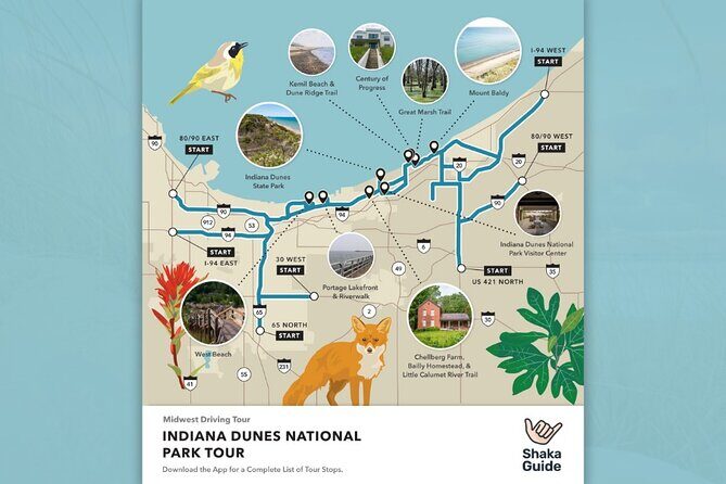 Midwest National Parks  Self-Guided Audio Tour Bundle - What the Tour Offers
