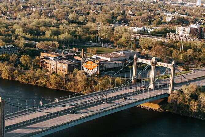 Mighty Mississippi Self Guided Minneapolis Riverside Tour - What Each Stop Offers