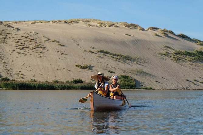 MIGHTY SANDS - Premium Guided Canoe Tour at Curonian Spit National Park - Meeting and Pickup Information