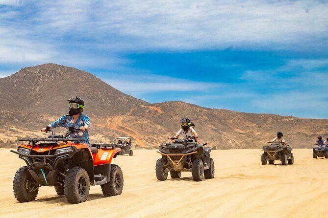 Migriño Beach And Dunes ATV Tour In Cabo By Cactus Tours Park - The Sum Up