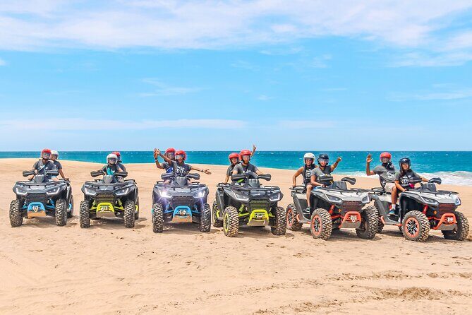 Migriño Beach And Dunes ATV Tour In Cabo By Cactus Tours Park - FAQ