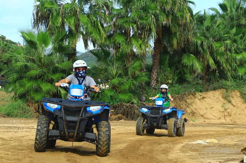 Migriño Beach and Dunes ATV Tour in Cabo by Cactus Tours - Key Points