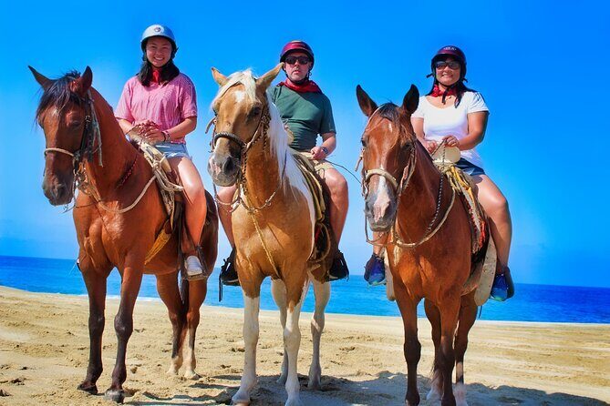 Migriño Beach ATV and Horseback Riding Experience - Transport and Group Size