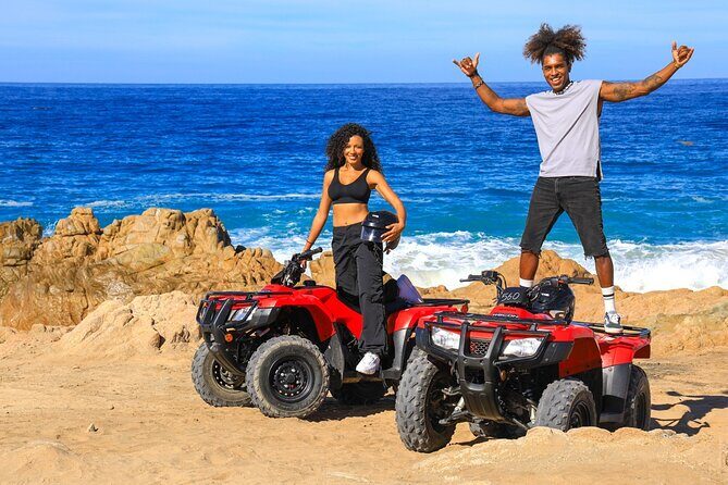 Migriño Beach & Desert ATV Tour in Cabo - FAQs
