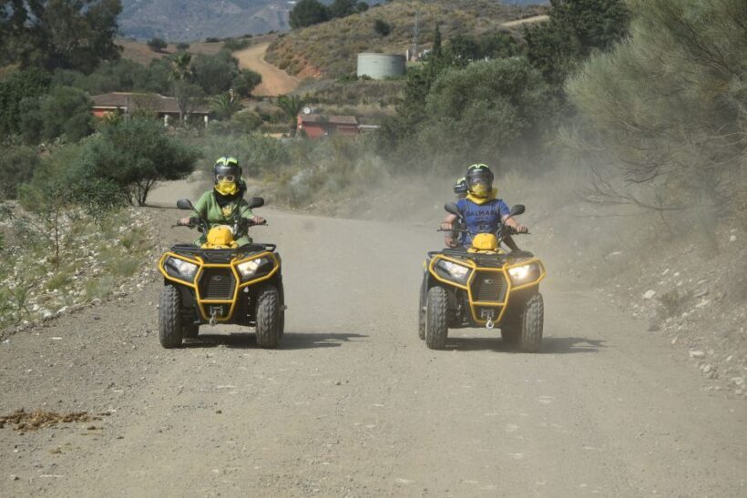 Mijas Mountains 1 Hour Quad Tour (Price for quad 1-2 pax) - What Does the Experience Feel Like?