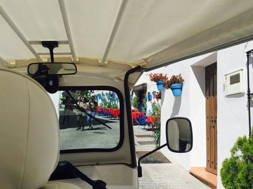 Mijas: Panoramic city tour with an electric Tuk Tuk - Key Points